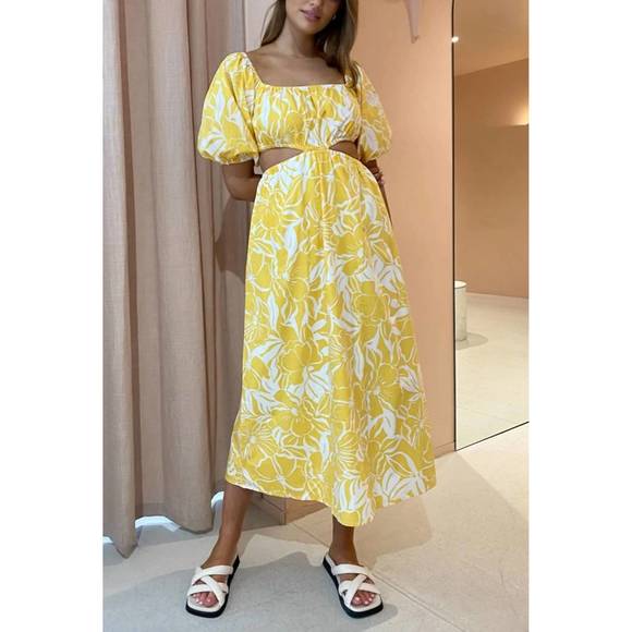 Faithfull the Brand | Dresses | New Faithfull The Brand Shalia Maxi ...